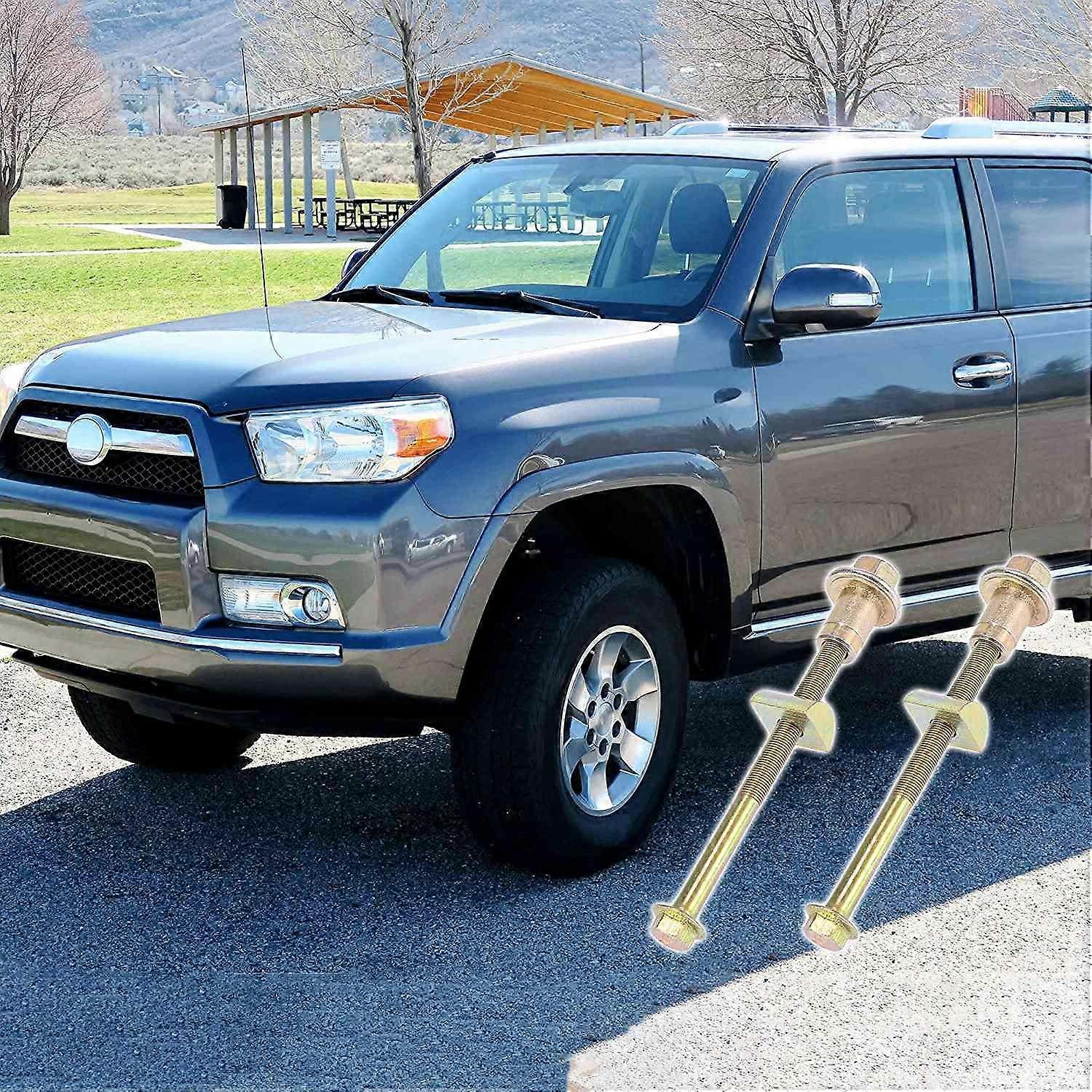 2X Bolt Hexagon Anchor Arm Adjusting Torsion Bar for Pickup 4Runner ...