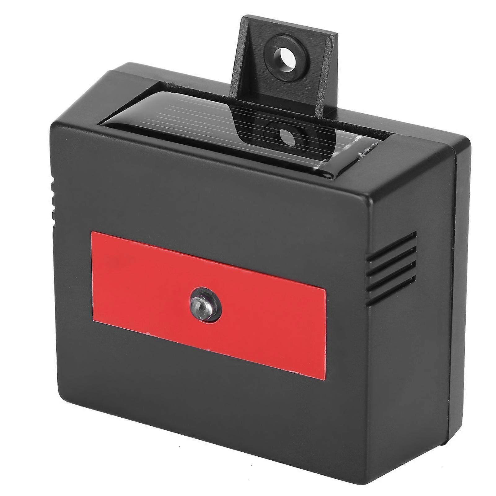 Solar Animal Repeller LED Alarm Warning Light Wild Boar Repellent for ...