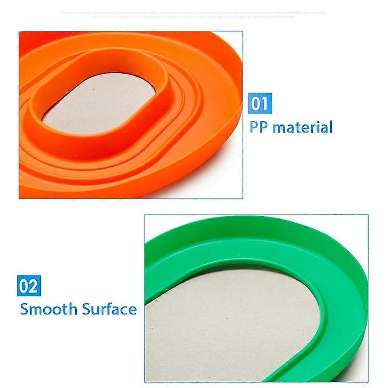 Plastic Cat Toilet Training Kit Litter Box Puppy Cat Litter Mat Cat ...