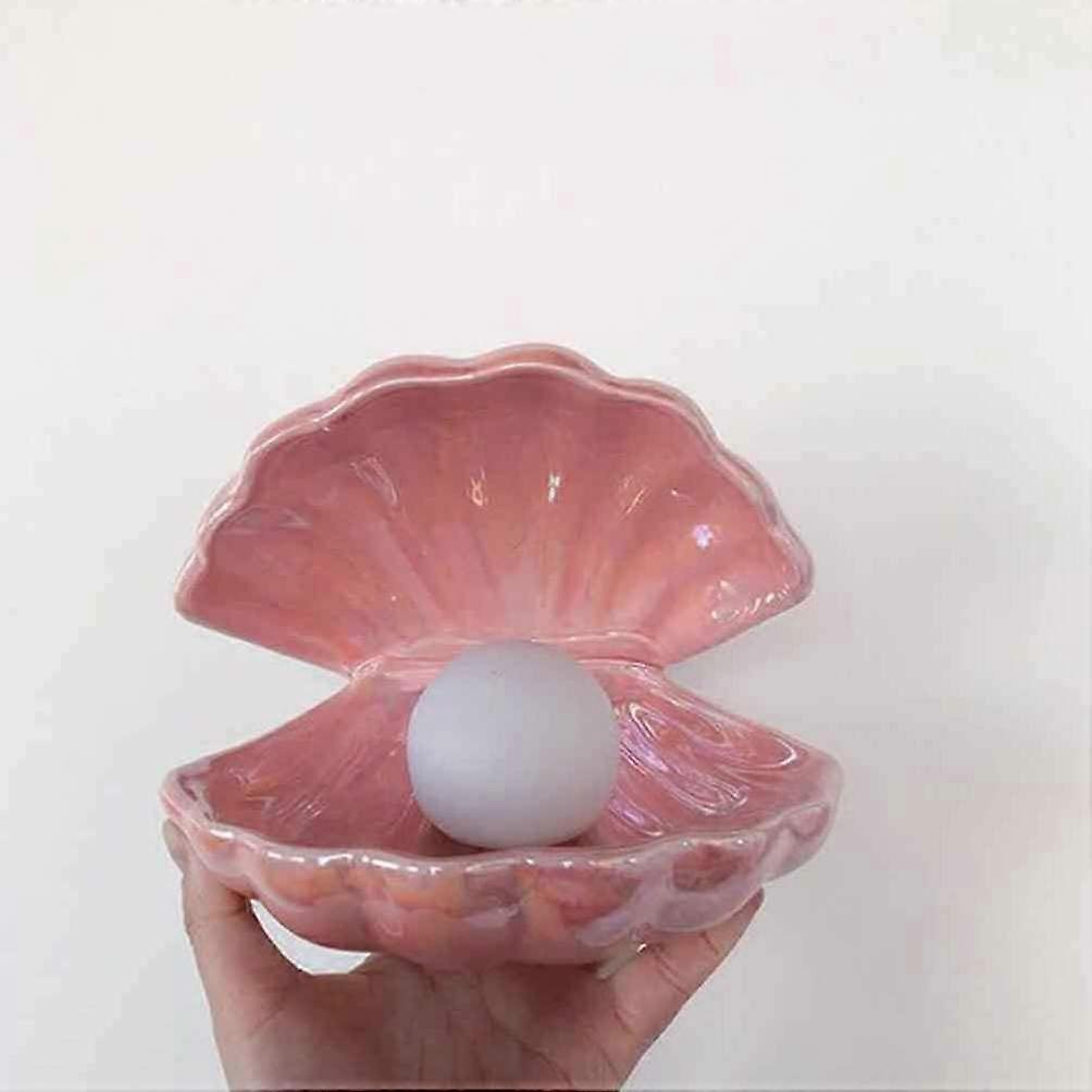 Shell Pearl Light LED Ceramic Pearl in Shell Light Clamshell Pearl Lamp ...