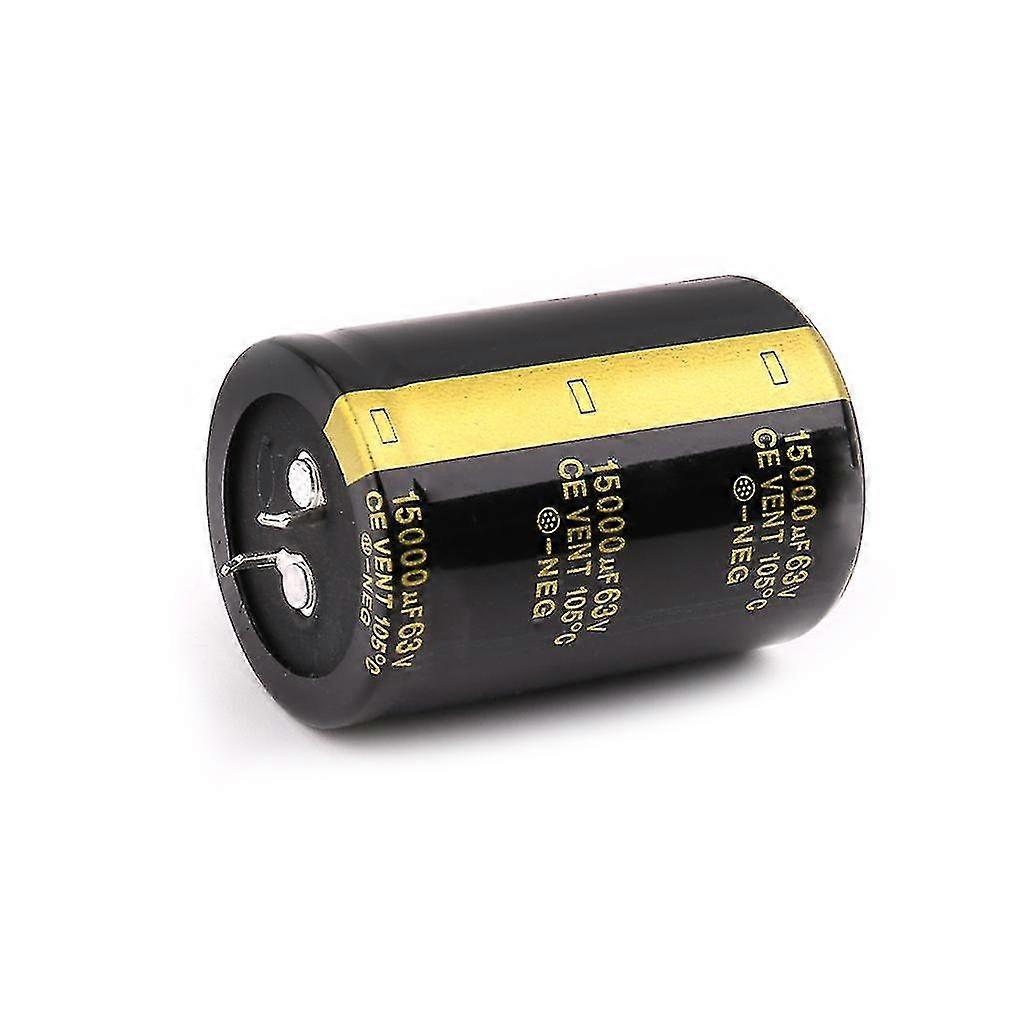 63v 15000uf Aluminum Electrolytic Capacitor Amplifier O Filter ...