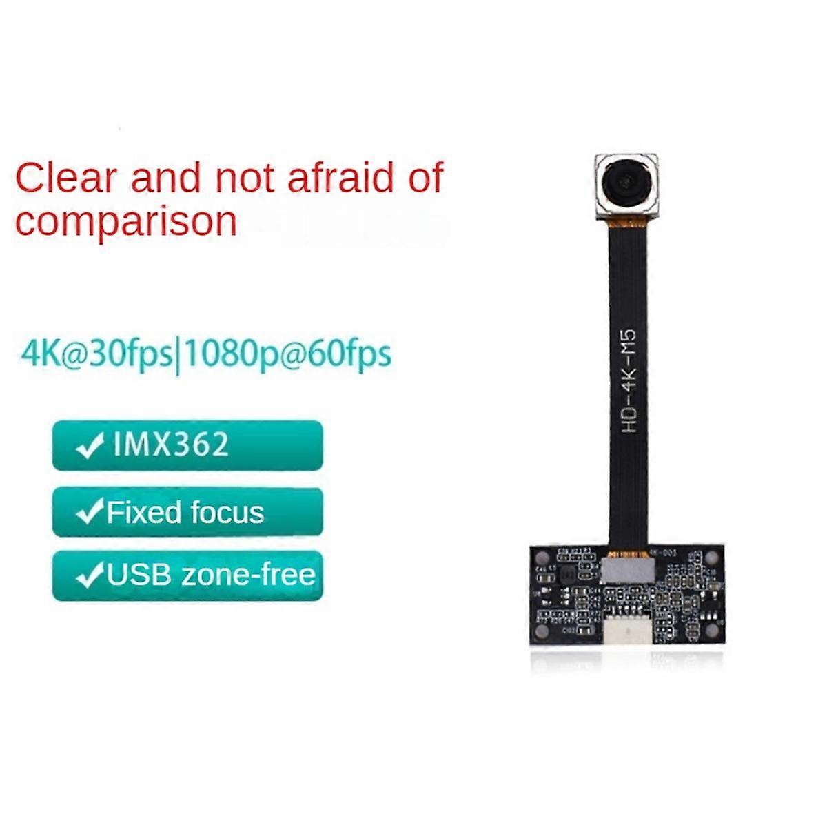 4K 12MP HD Imx362 USB2.0 Camera Module 30FPS for Intelligent Terminal ...
