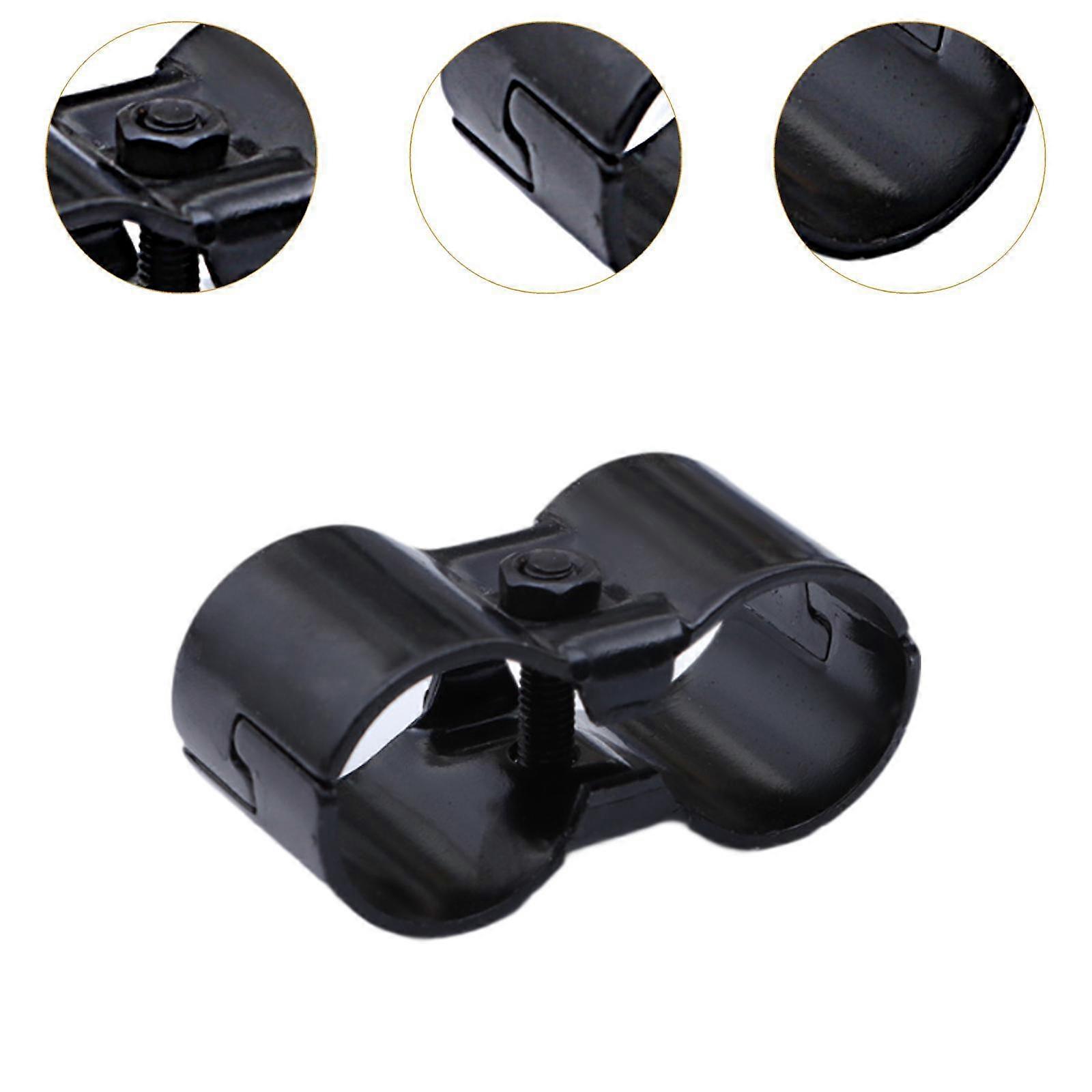 Pipe Connector Clamp Cold Rolled Plate Sturdy Joint Parts for 1.10inch ...