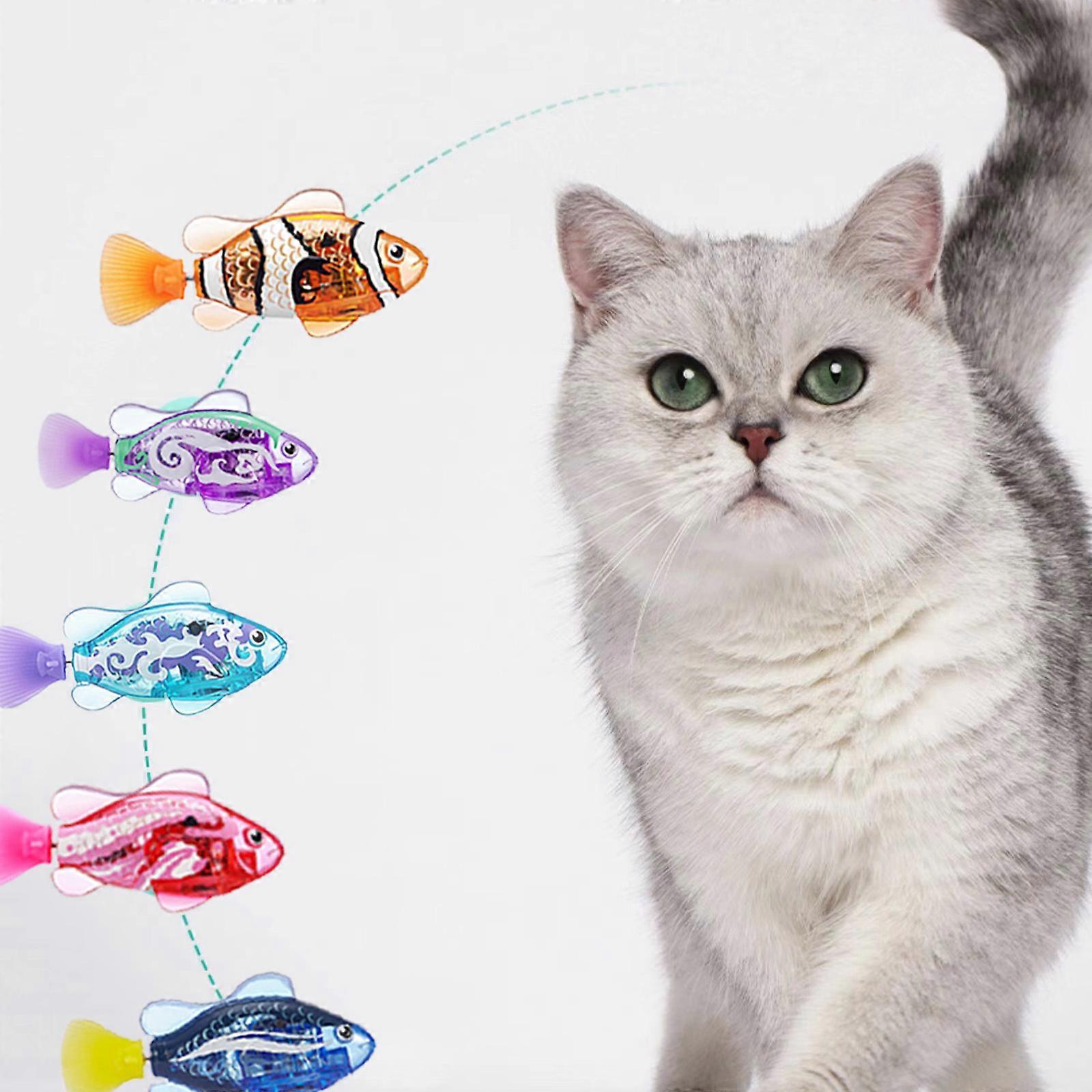 Baby Robotic Electronic Battery Operated Robot Fish Swimming Play Water ...