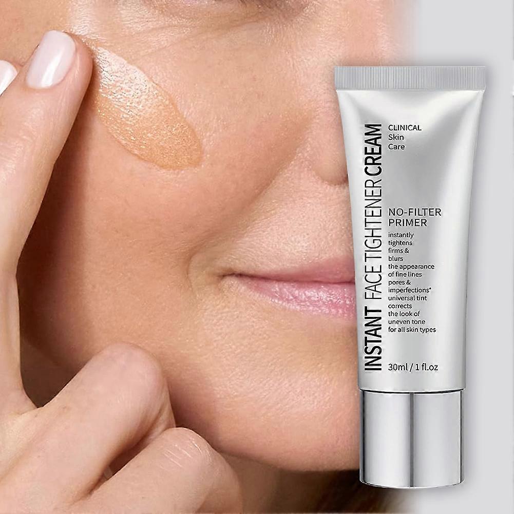 Face Tightener No-Filter Primer Brightening Face Cream Invisibles Pores ...
