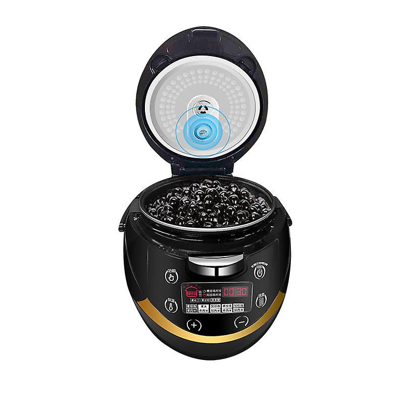 Milk tea shop pearls machine bubble tea pearl cooking pot sago cooker ...