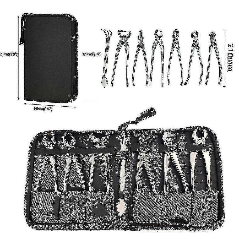 Professional Grade 4/5/6/7pcs Bonsai Tool Set Kit Stainless Steel ...