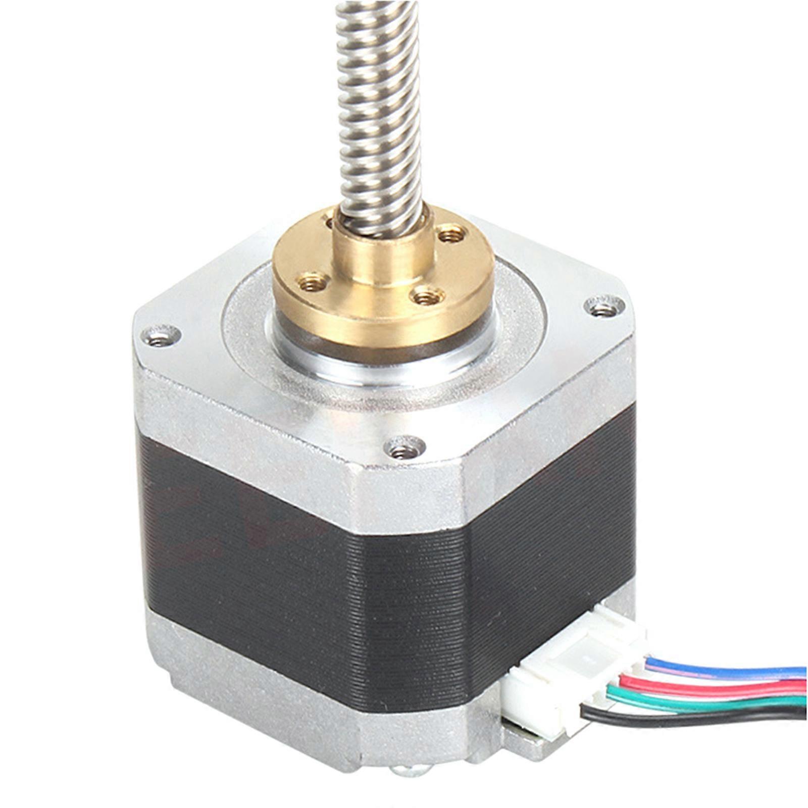 Nema17 Stepping Motor 2-phase 4-Lead Stepper Motor for CNC Z Axis 3D Printer | Fruugo UK