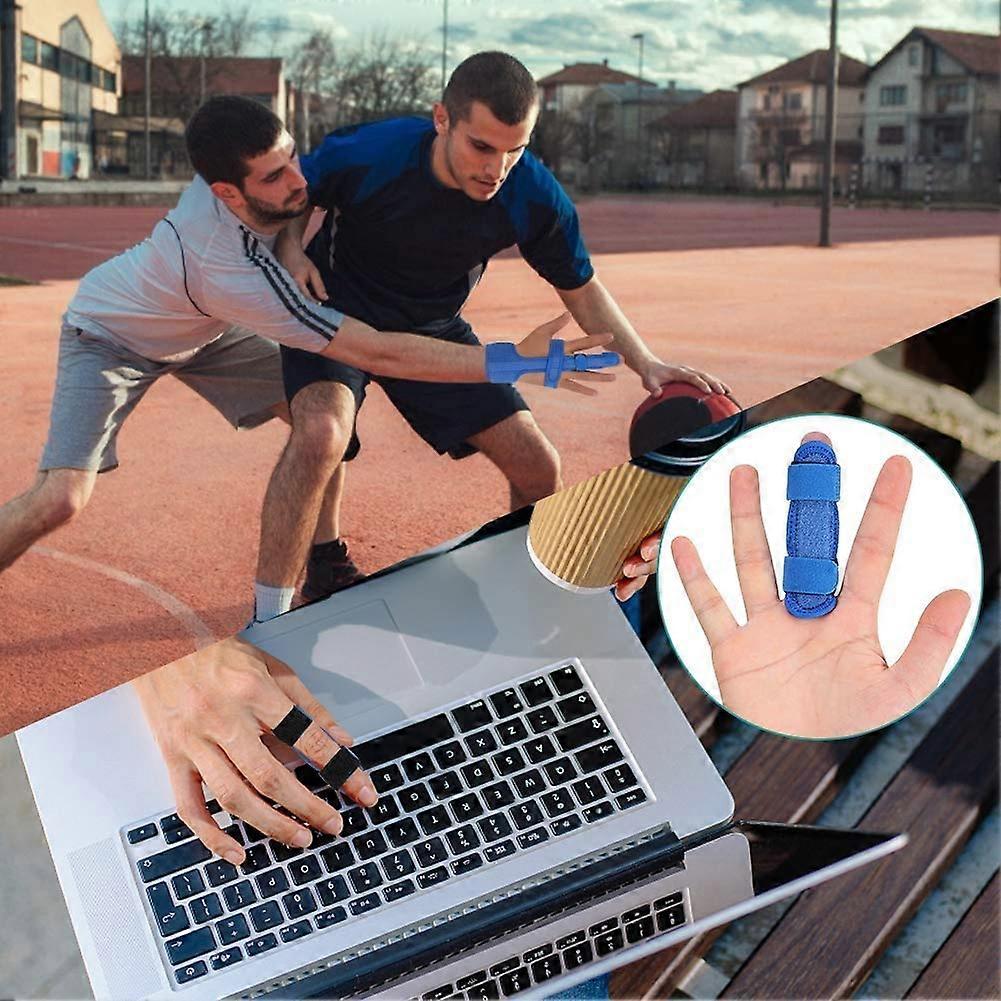 Adjustable Finger Splint Immobilization Support Protection for ...