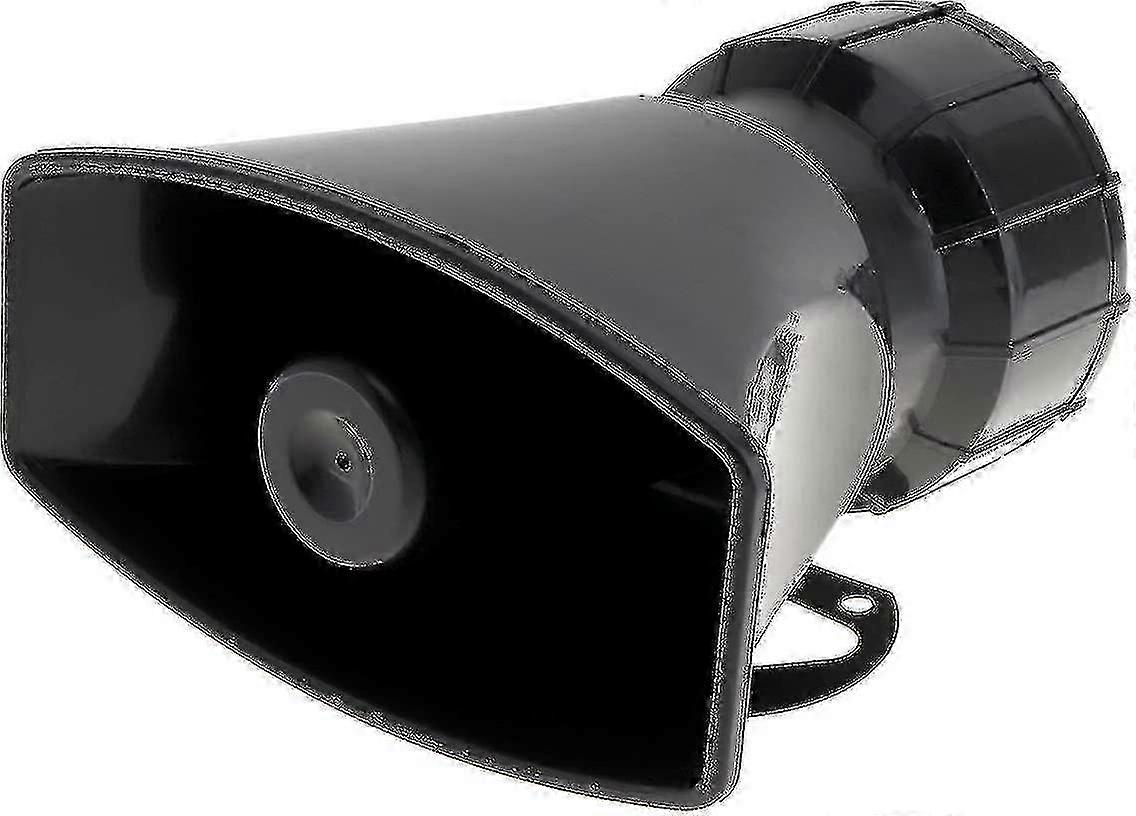 Car Siren With 7 Sounds: Horn, A Fire, Ambulance, Traffic, Police Type ...