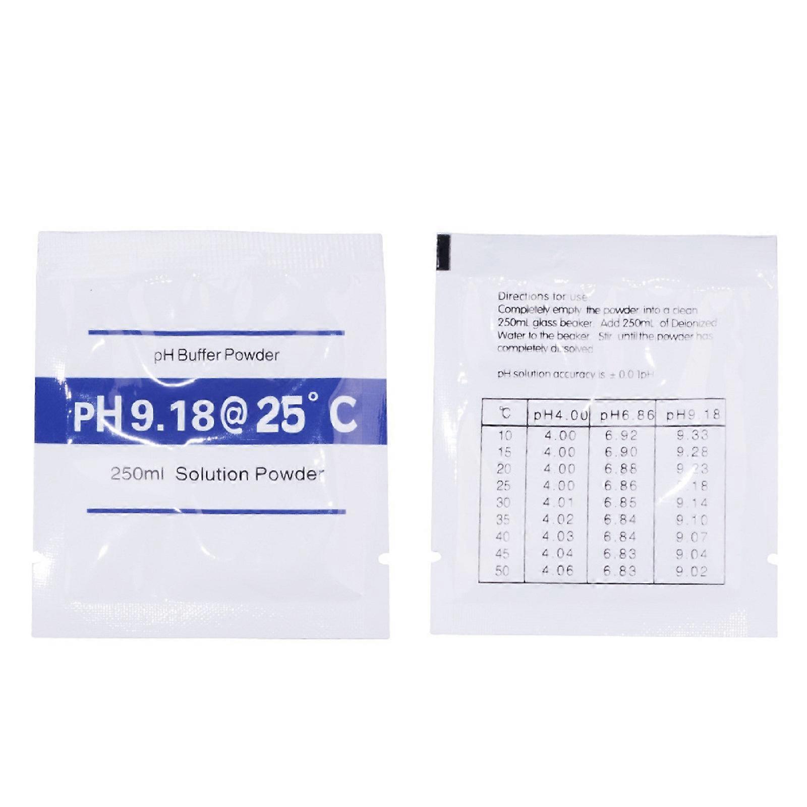 PH Calibration Powder Bag Calibration Buffer PH 9.18 Calibration PH ...