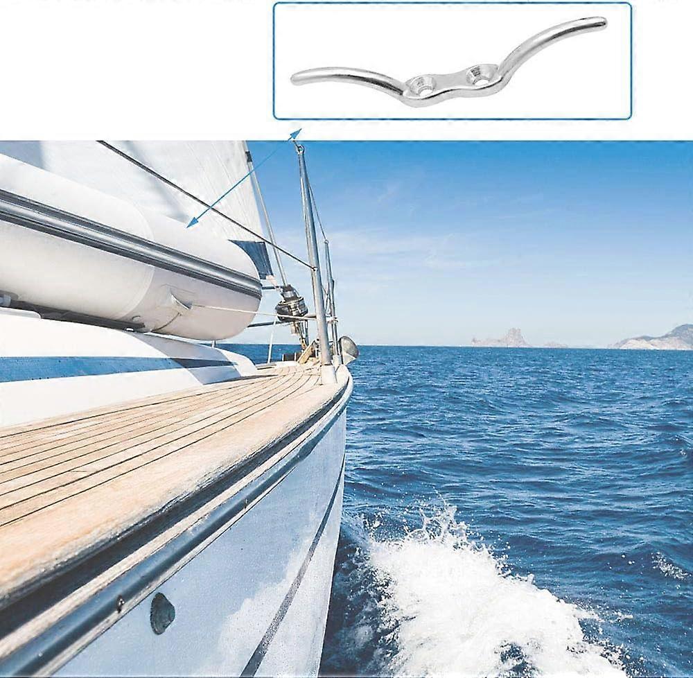 Blind Cord Cleat Rope Cleat Hook Marine Stainless Steel Flagpole Rope ...