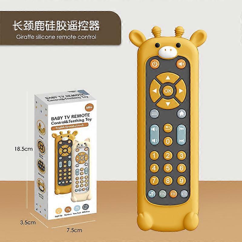 Baby Remote Control ToyEducational Musical Baby Toddler toys with ...