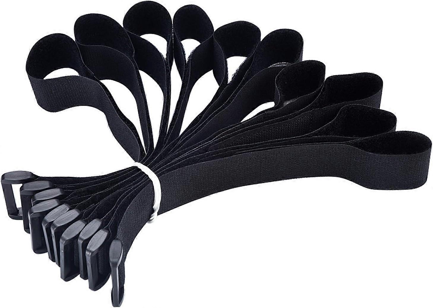 Hook and Loop Straps Cable Ties Organizer Fastener 250 mm x 20 mm ...