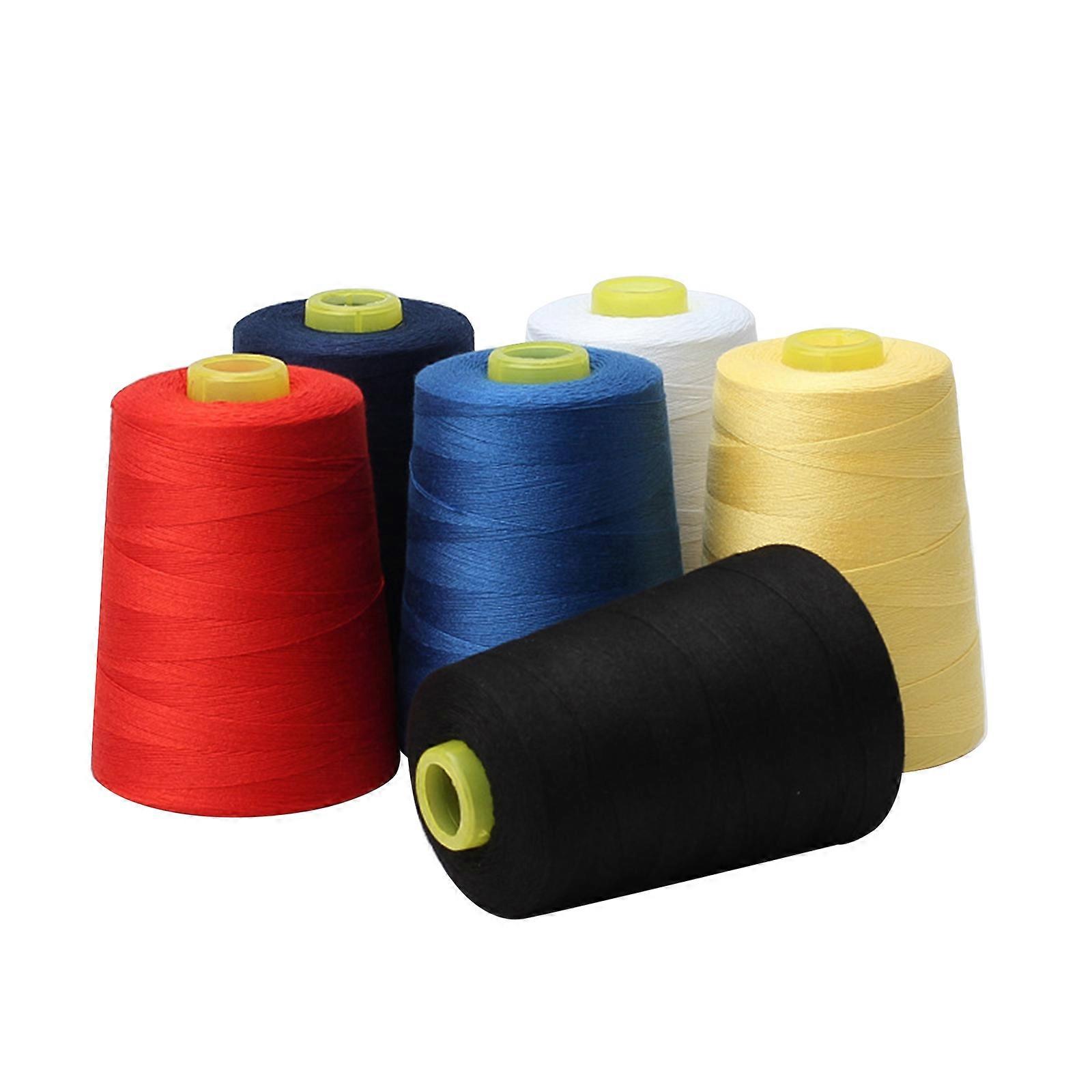 Sewing Threads 14 Colors Options 2000 Yards for Hand Stitching Sewing ...