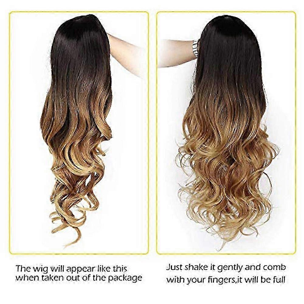 High-temperature Synthetic Fiber Gradient Wigs For The Big Curve ...