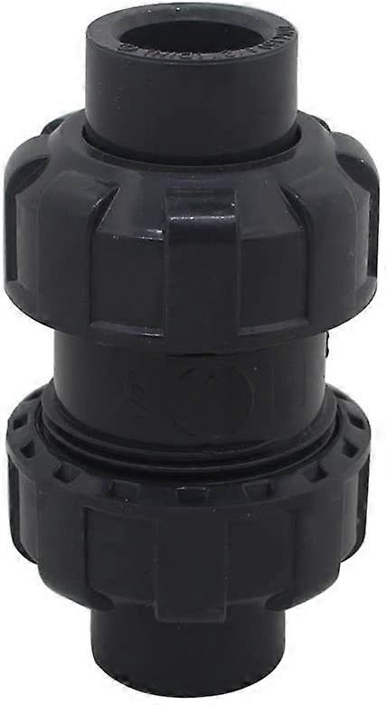 Ball check valve 20 25 32 40 50 63mm swimming pool check valve anti ...
