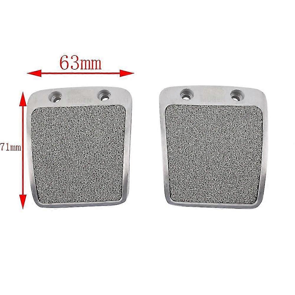 Racing Mugen Pedals Car Foot Rest Accelerator Footboard Throttle Brake ...