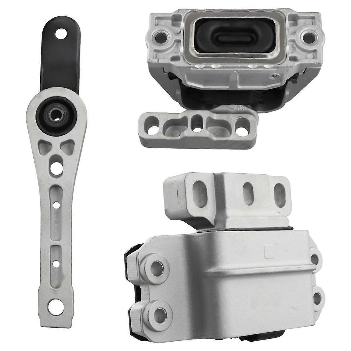 1 Set Motor Mount Trans Mount Adjust Bracket for Golf A3 S3 1K0199262M ...