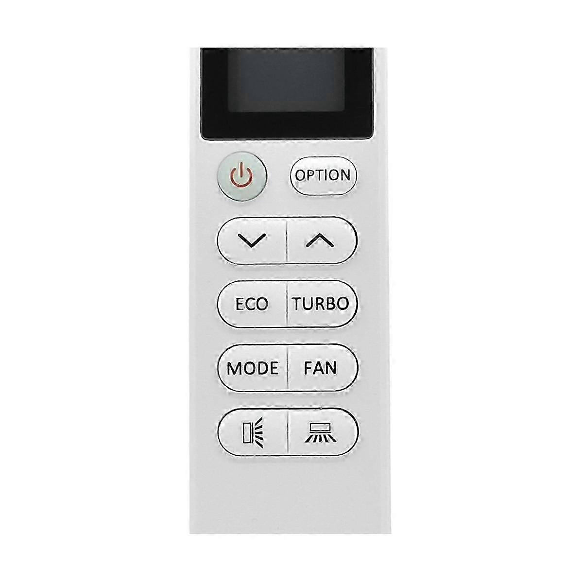 GYKQ-58 ERiTO Remote Control White for ERiTO Split Air Conditioners ...
