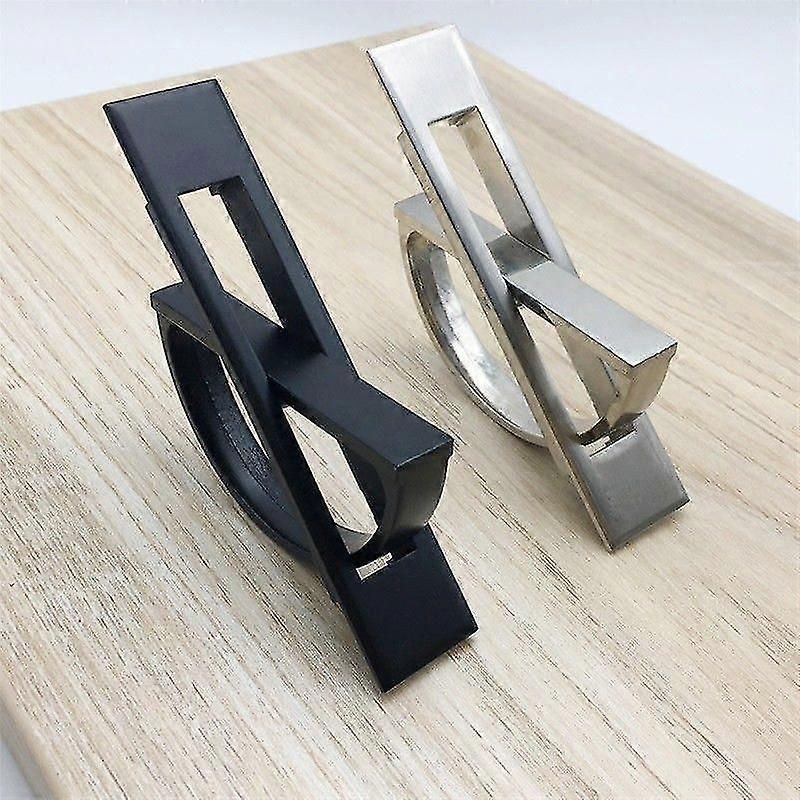Tatami Recessed Door Handle Convenient Zinc Alloy Hidden Handles ...