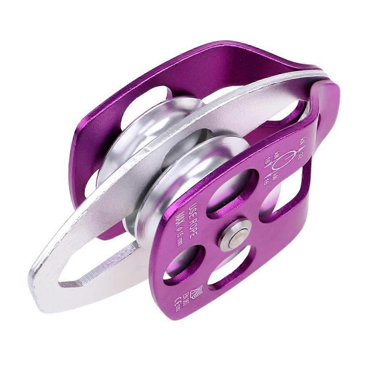 Double Pulley for Hauling System Climbing Rescue Dragging Climbing ...