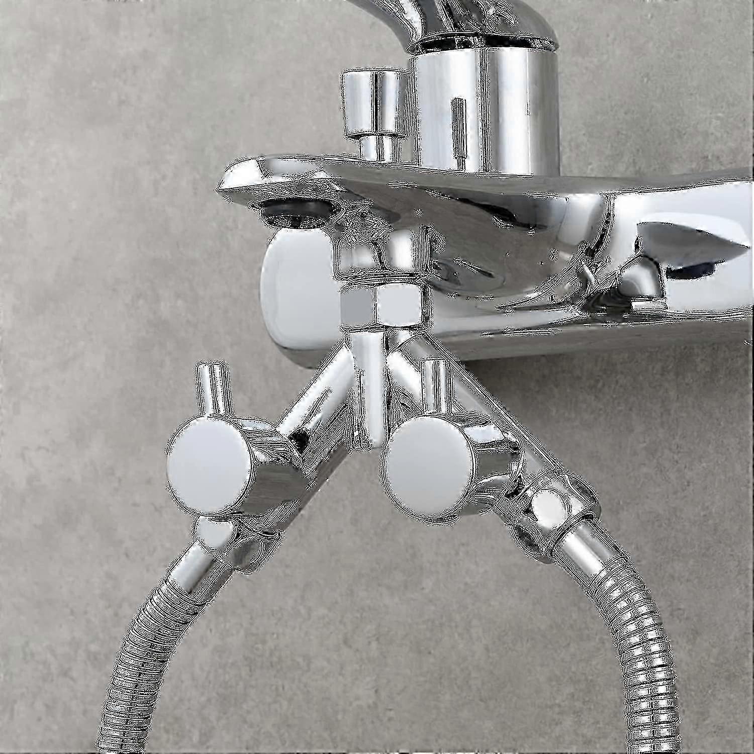 Brass Diverter Valve Shower Shut-off Valve 2-way Y Splitter 1/2 Inch ...