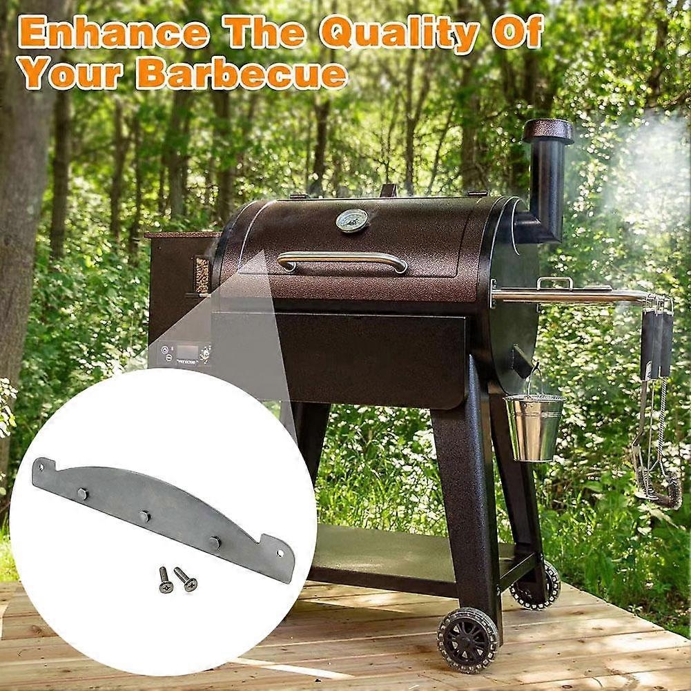 Heavy-Duty Steel Heat Diffuser Plate - Heat Deflector Mod For Pit Boss ...