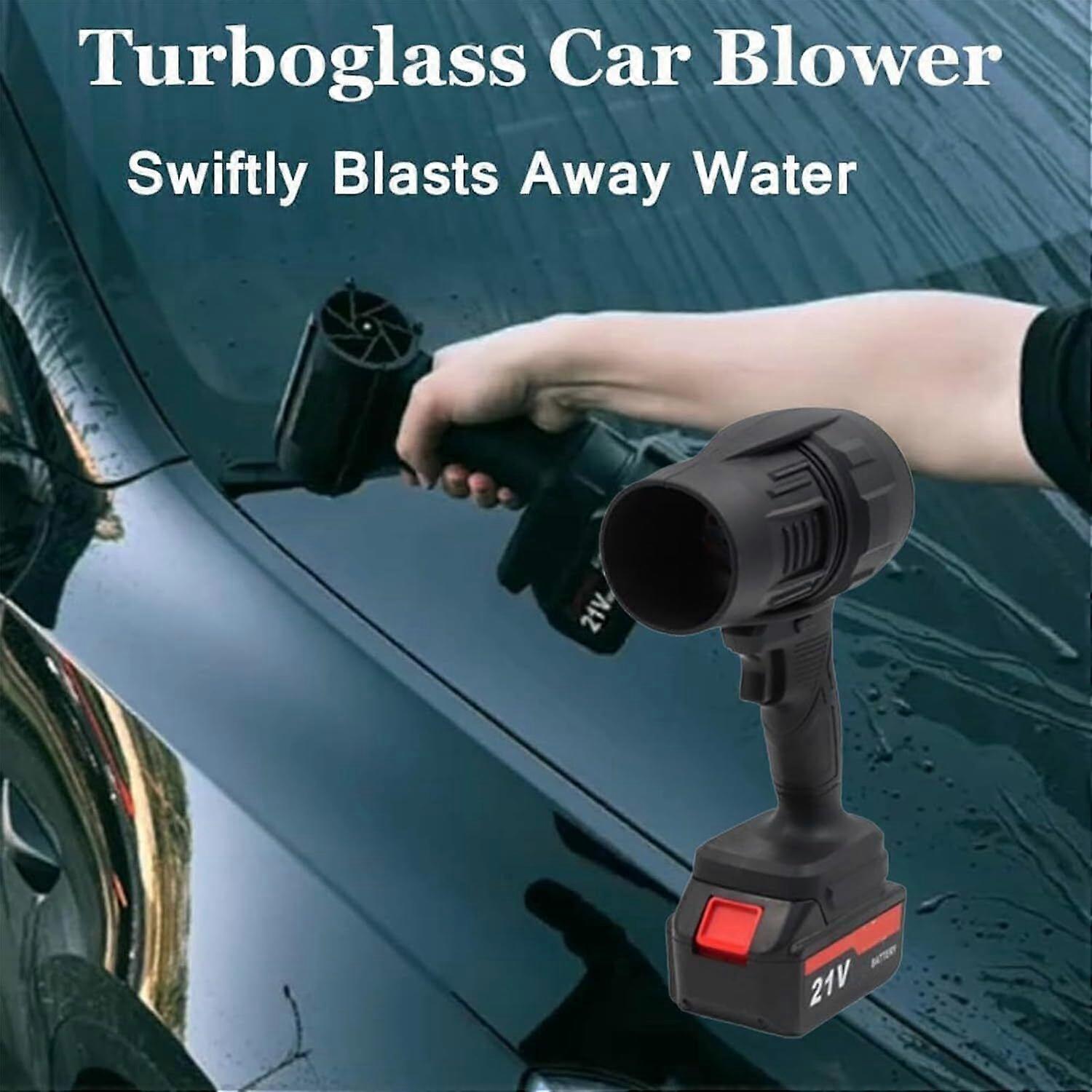 Turbos Dryer Blower for Car Powerful Motor Handheld Mini Jet-Fan Blower ...