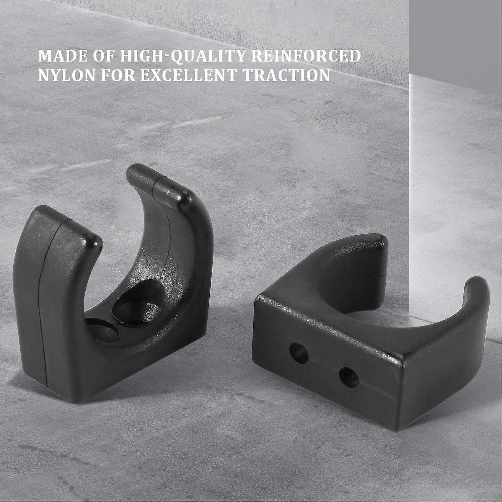 2 Pcs Nylon Ladder Clip Boat Hook Clip for Size 1-1/4Inch Diameter Per ...