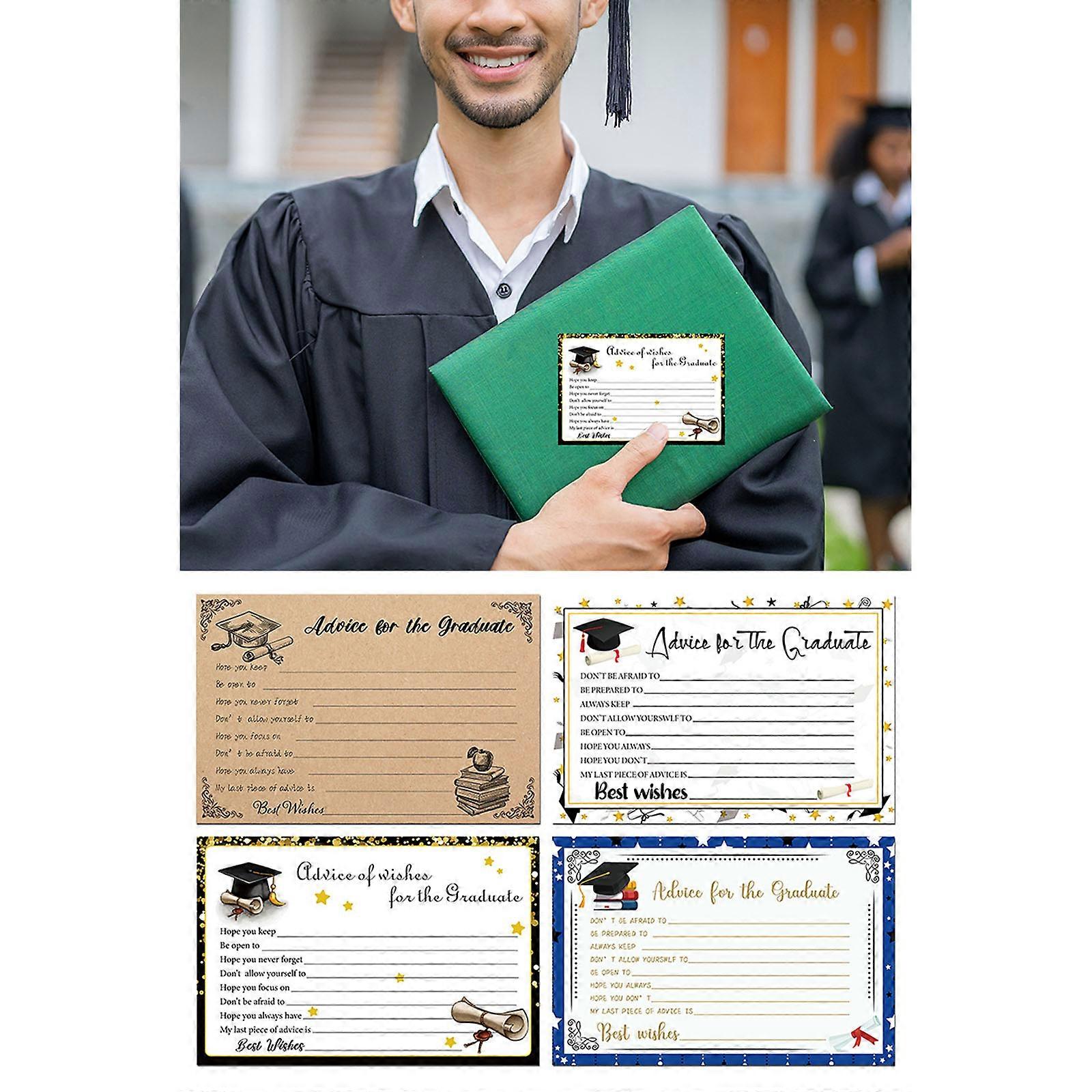 6st examen råd kort examen önskemål kort 6x4 tum examen ...