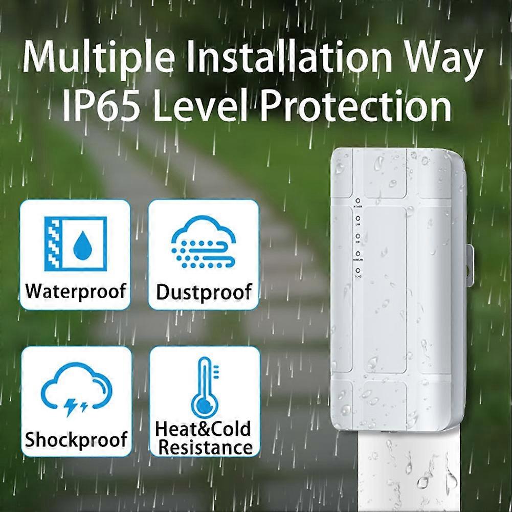 4G LTE Outdoor WiFi Router Unlocked CPE 300Mbps Modem with Sim Card ...