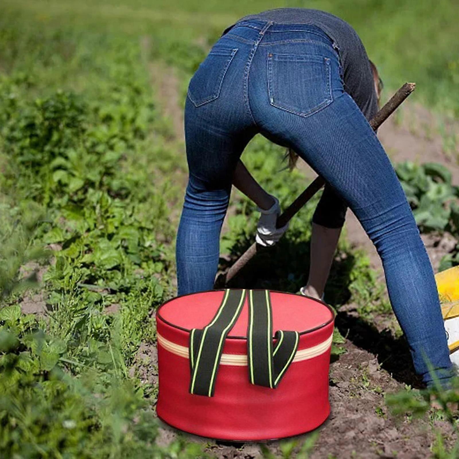 Garden Stool Wearable Working Seat for House Cleaning Car Maintenance ...
