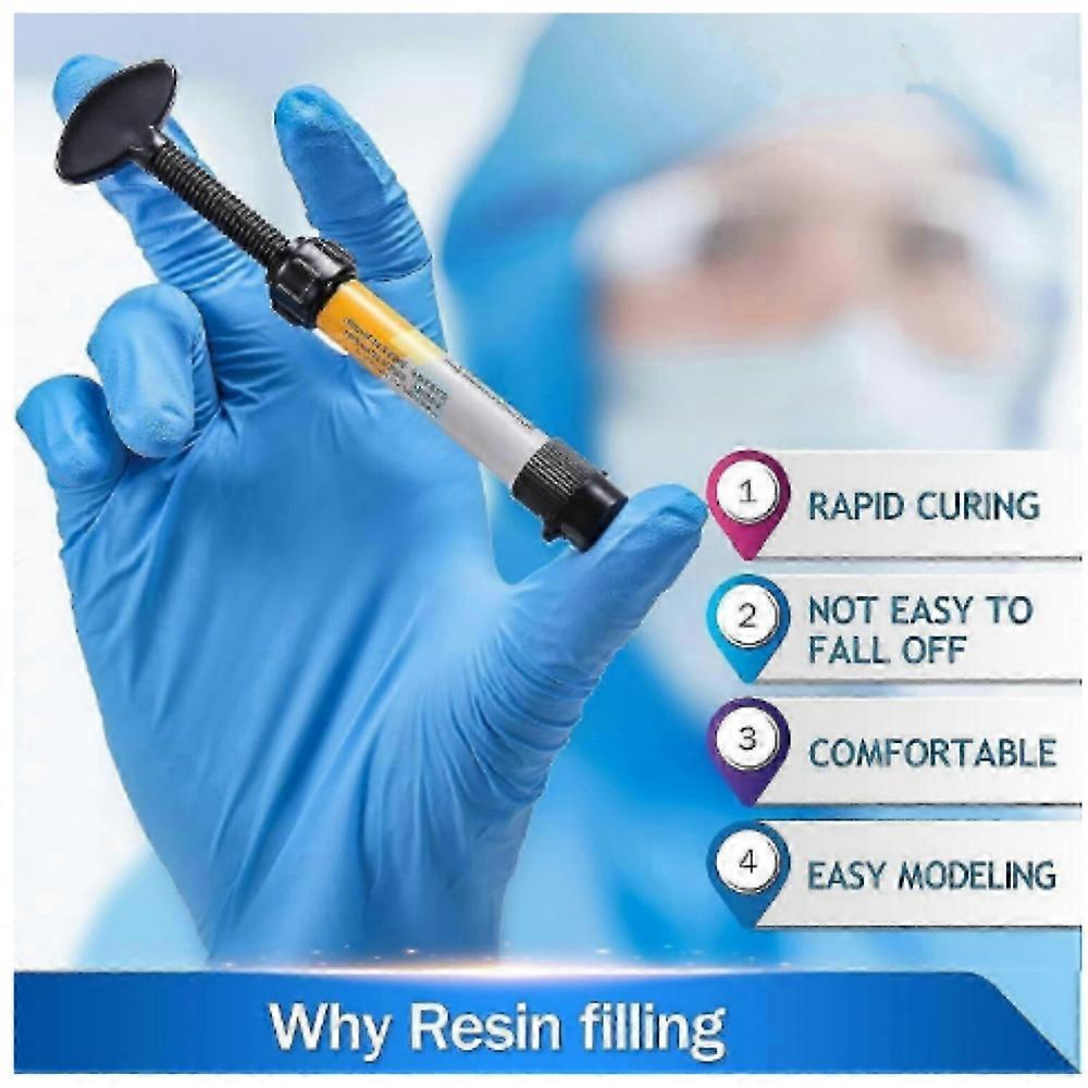 Teeth Resin Tooth Repair Dental Cement Cavity Filling Strong Repair ...