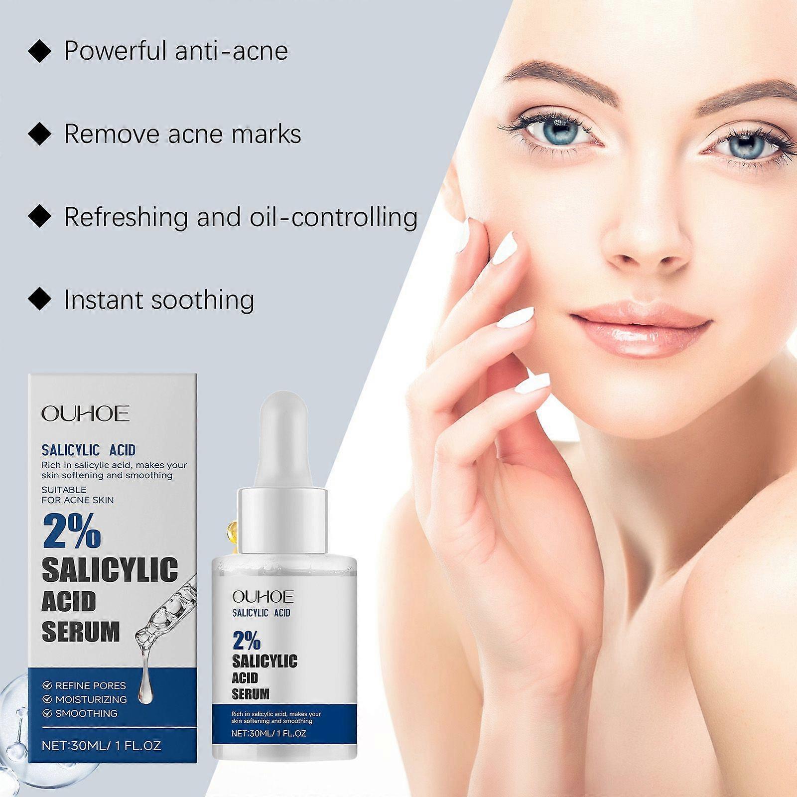 Acne-cleaning essence Gently nourish the facial skin firming and ...