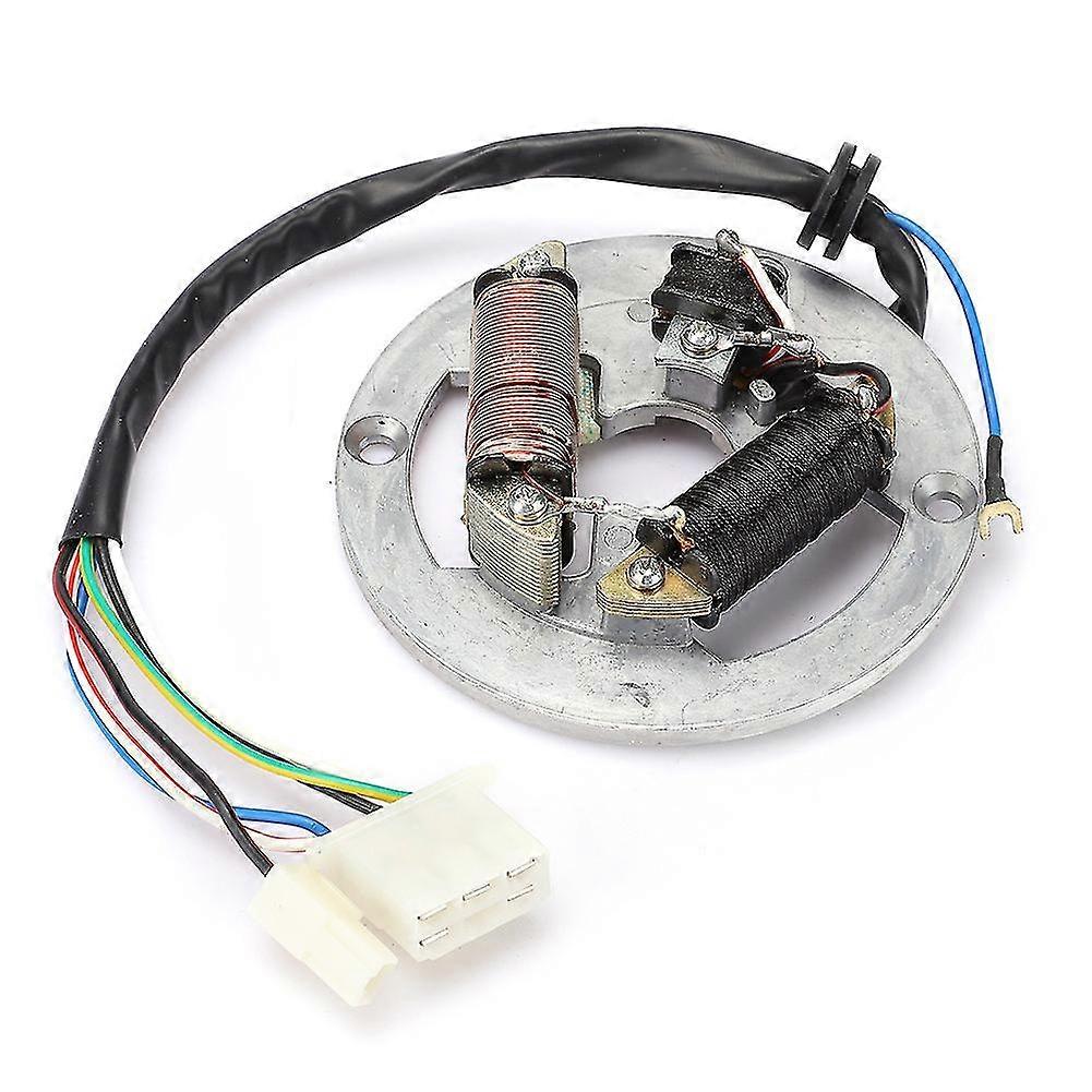 Fit Double Coil Ignition Magneto Stator Plate Accessory for Yamaha PW80 ...