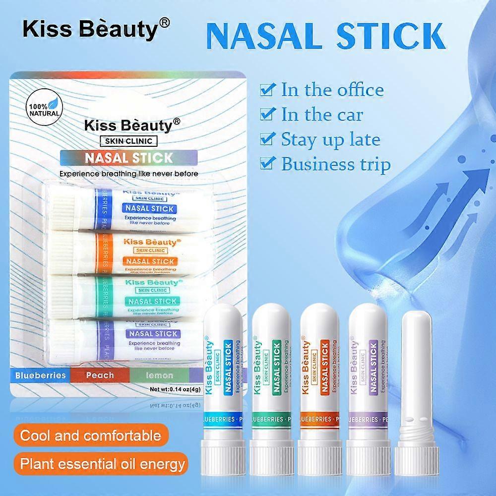 Refreshing Energy Bar Set Nasal Inhalation To Prevent Dozing Off, Wake ...