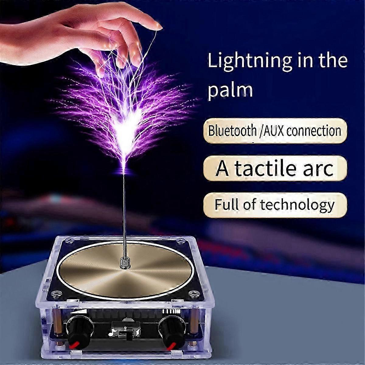 For Gold Music Coil Artificial -Pattern Touchable Audio Input Bluetooth ...