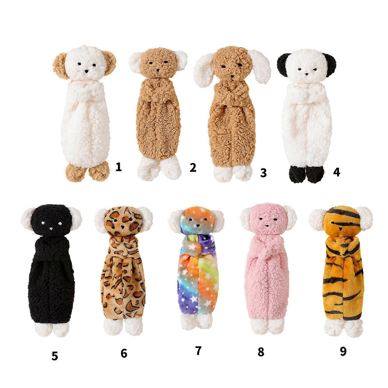 Soft Throw Pillow for Newborns Baby Soothing Doll Cartoon Toy Startle ...