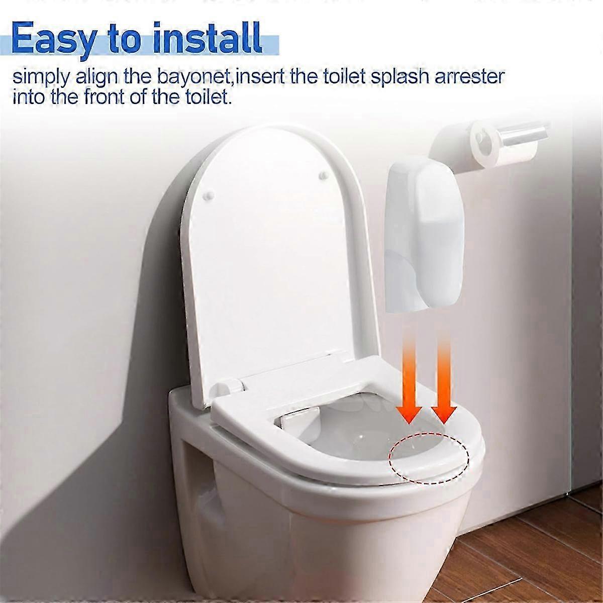 2025 Toilet Splash Guard for Directs Urine Disability Elevated Training ...
