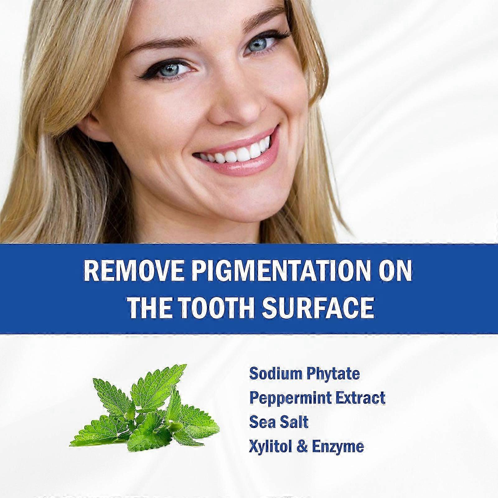 EELHOE Teeth Whitening Toothpaste Deep cleans teeth stains, tartar ...