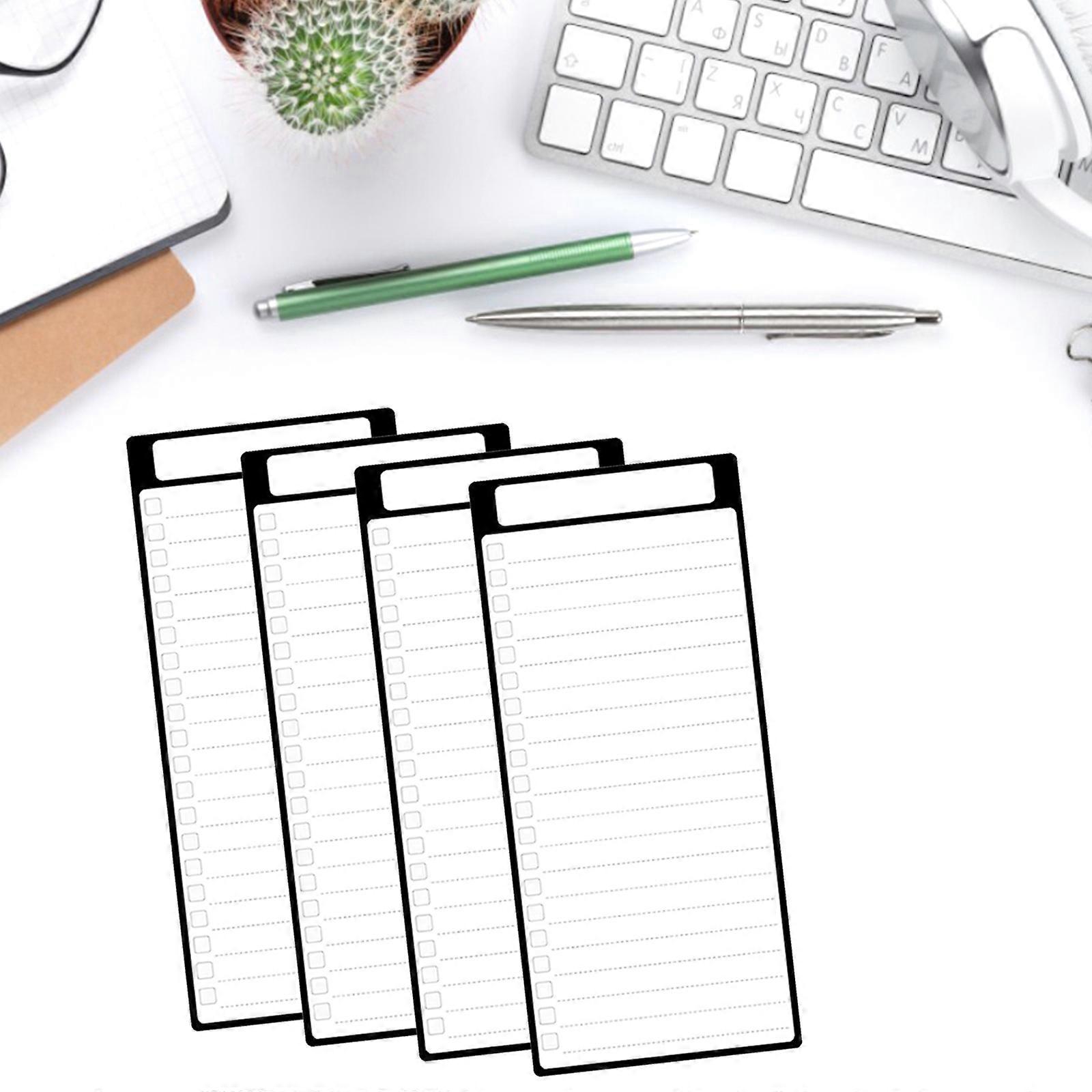 Magnetic To Do List for Fridge Whiteboard to Do List Daily Planner ...