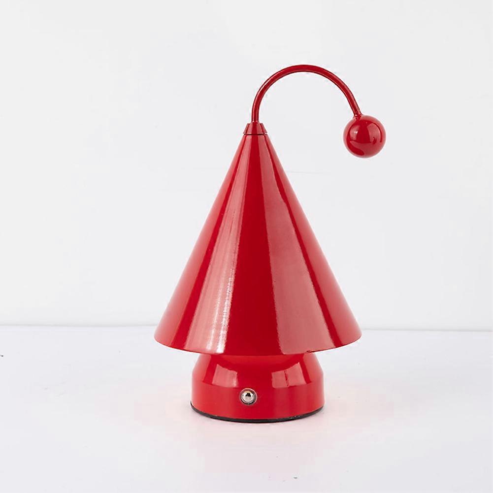 Light Wireless Dimming LED Dining Table Decoration Light Bedside Bedroom Atmosphere Light ...