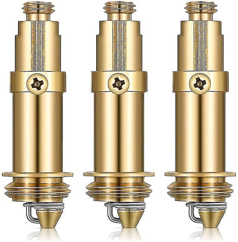 3 Pcs Basin Pop-up Spring Bolt Brass Spring Plug Brass For Most Sink ...