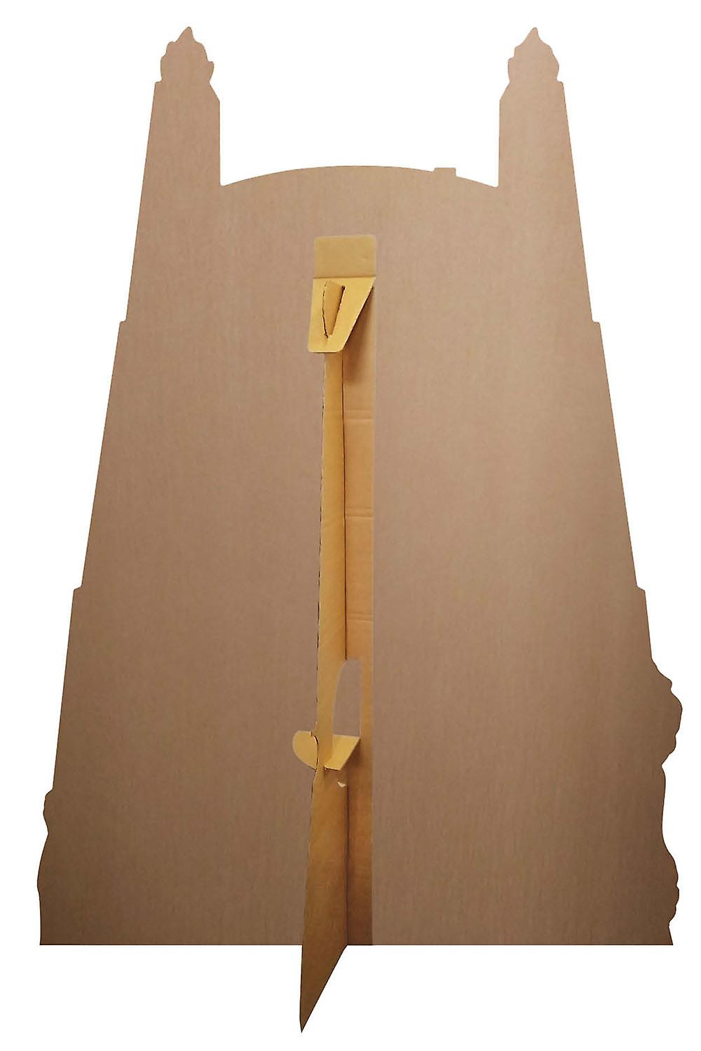 Jurassic Park Entrance Gate Cardboard Cutout Official Jurassic Park ...