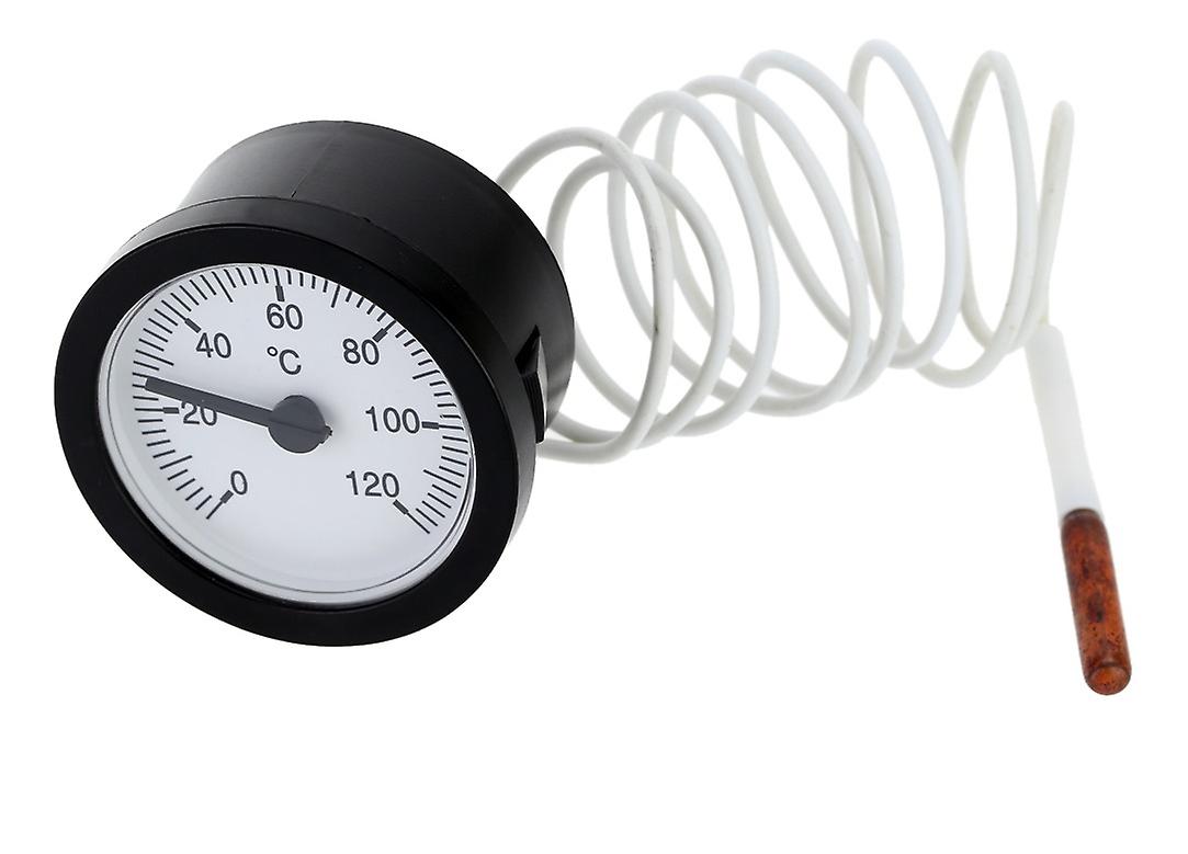 Temperature Indicator Capillary Thermometer,dial Temperature Gauge ...