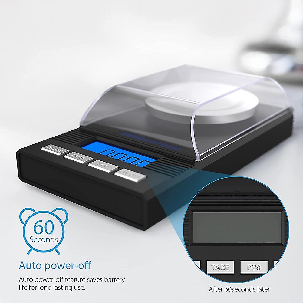 50g/0.001g Milligram Scale,milligram Precision Scale,mg, Pocket Scale ...