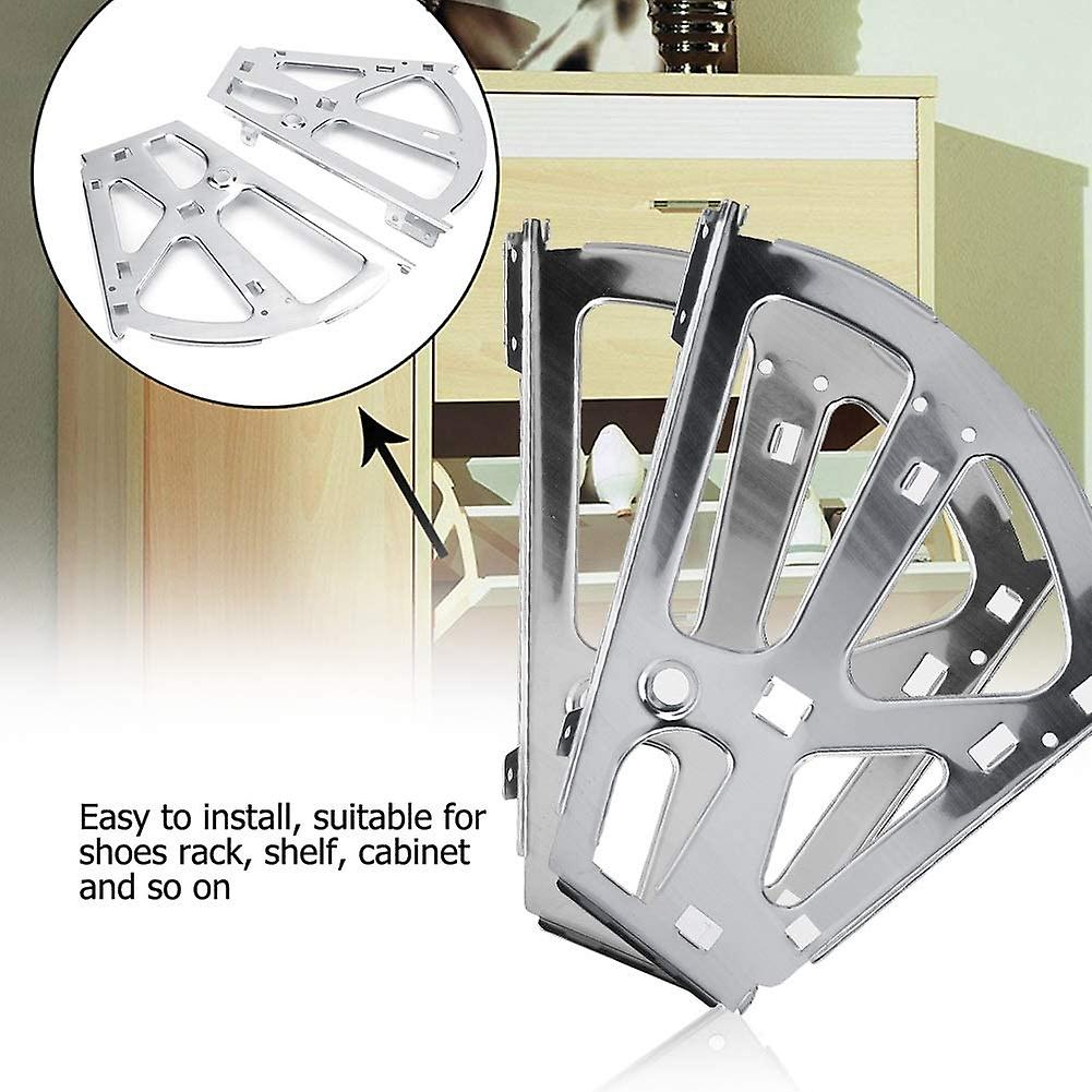 2pcs Shoe Hinges, Stainless Steel Drawer Hinges for Cabinets Turing ...
