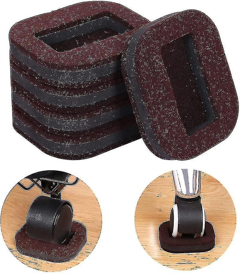 Office Chair Wheel Stopper Furniture Caster Cups Hardwood Floor ...