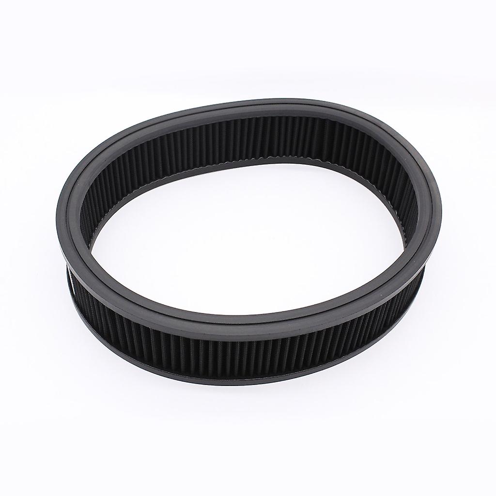 High Flow Replacement Air Cleaner Washable & Reusable Round Air Filter ...